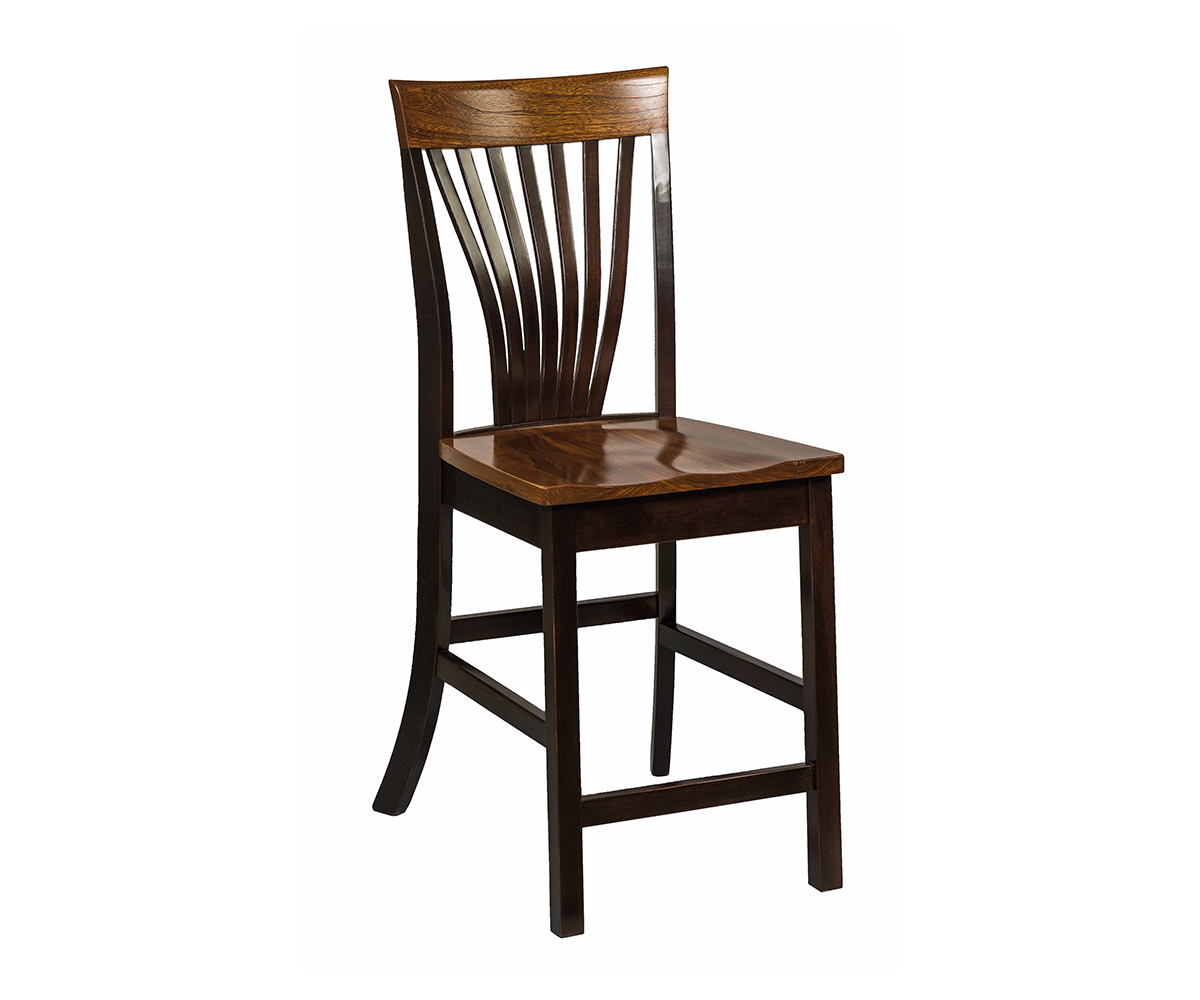 Christy Fanback Counter Chair - Barkman Furniture