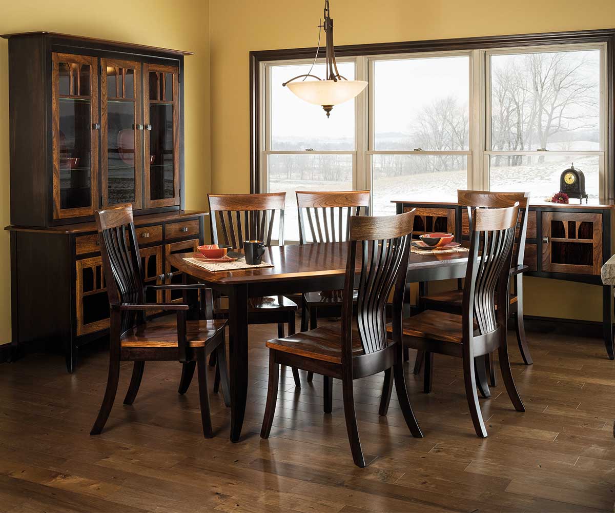 Christy Round Dining Extension Table - Barkman Furniture