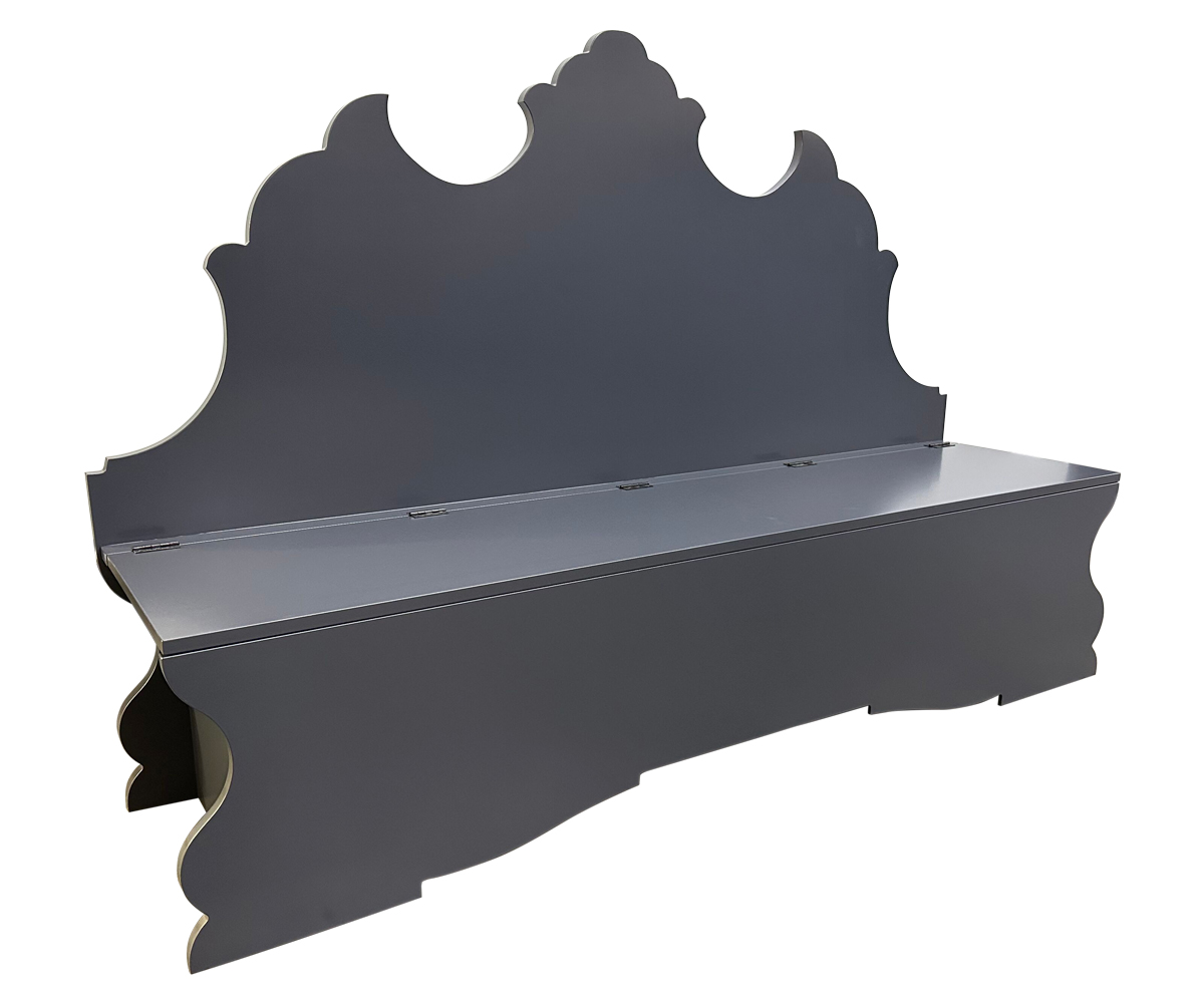 Custom Storage Bench #7643 - Barkman Furniture